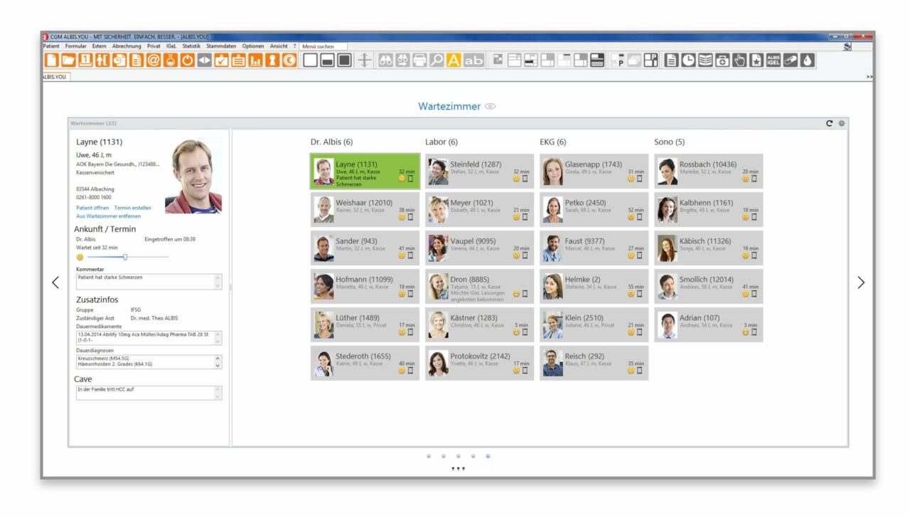 Praxissoftware: Ihr zuverlässiger Partner ALBIS